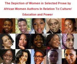 The Depiction of Women in Selected Prose by African Women Authors In ...
